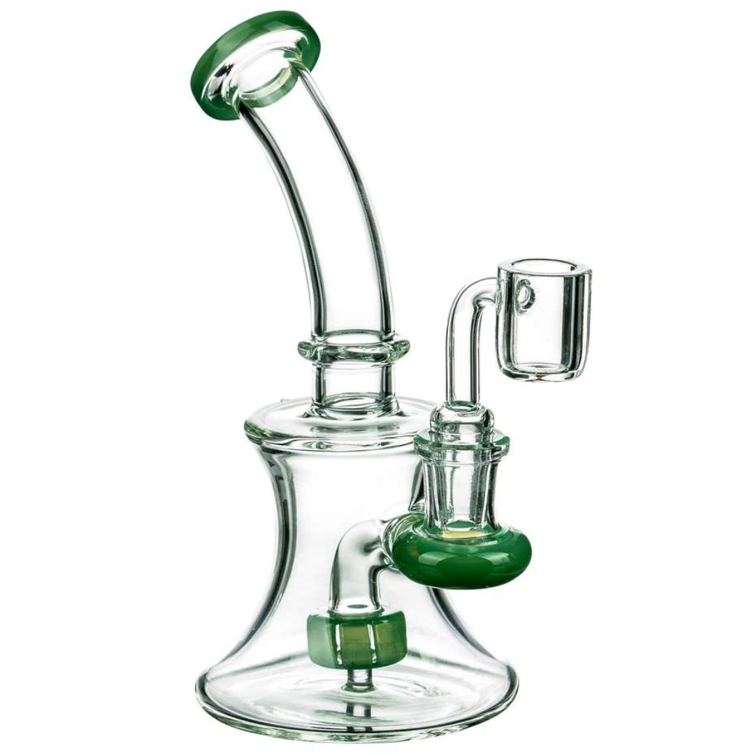 Circ Perc Dab Rigs | Showerhead Disc Perc Dabbing Rigs