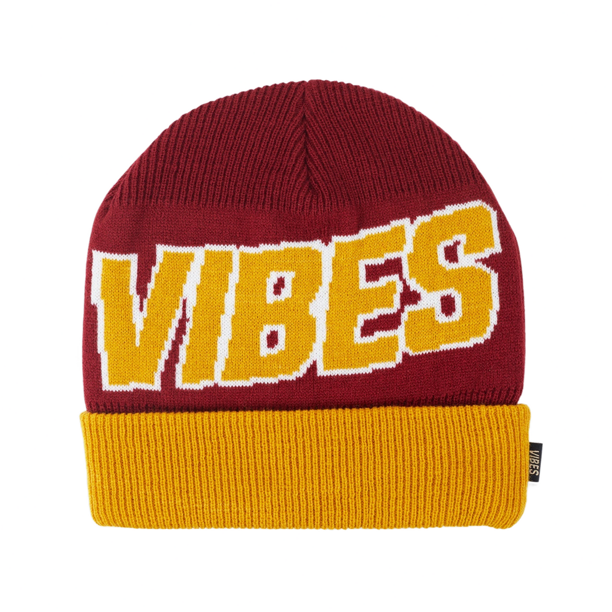 VIBES Woven Beanie – CaliConnected