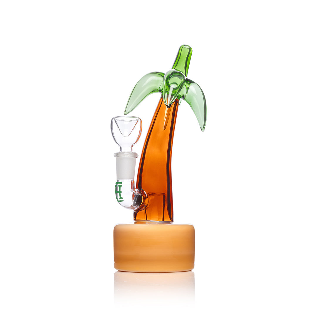 Hemper 7” Palm Tree Mini Bong 🌴 – CaliConnected