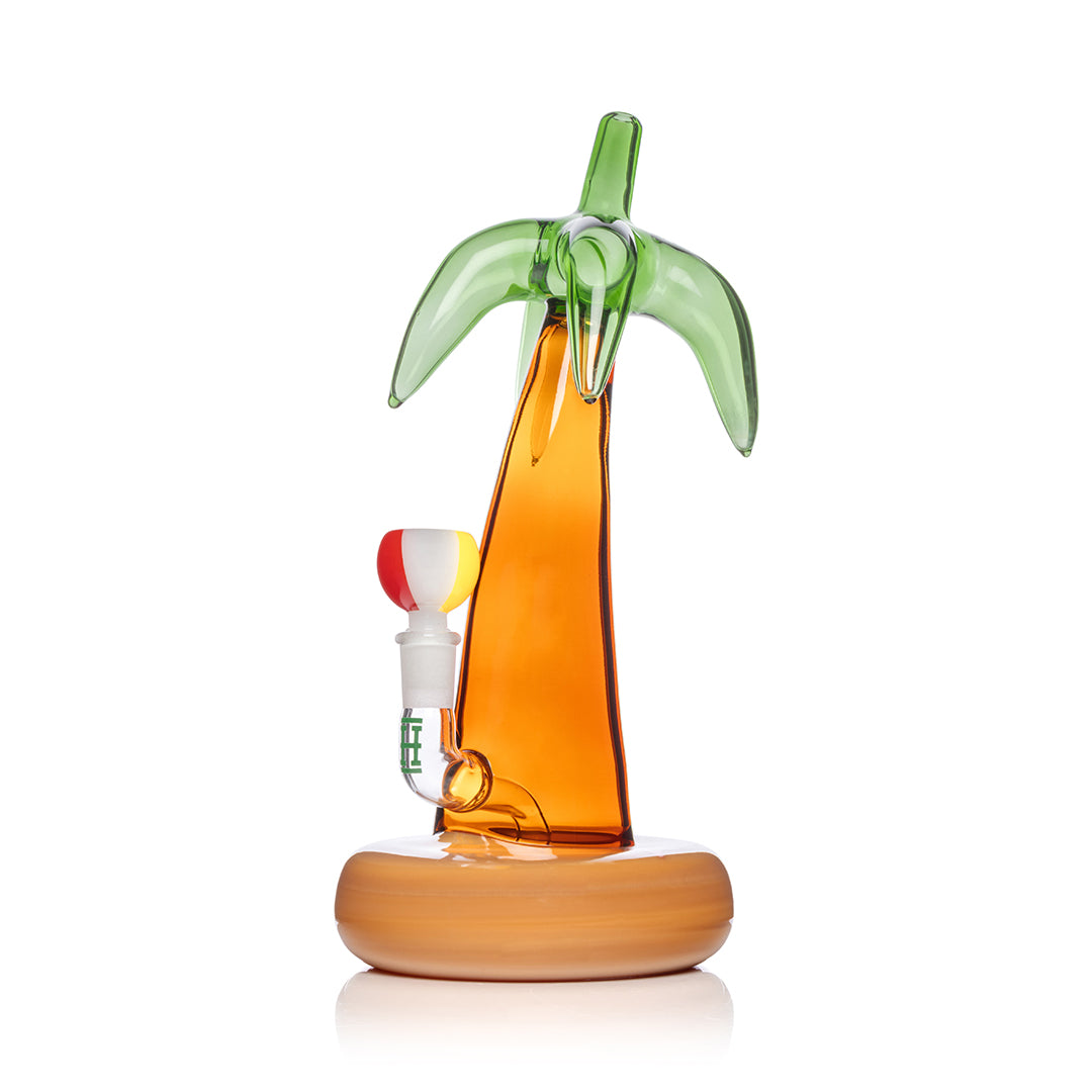 Hemper 10.5” XL Palm Tree Bong 🌴 – CaliConnected