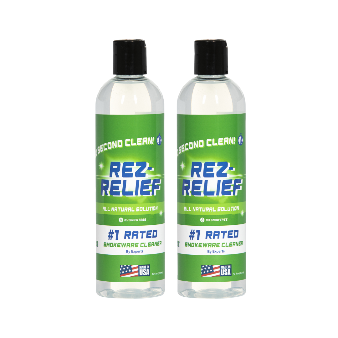 Rez Relief Cleaning Solution (2-Pack) – CaliConnected