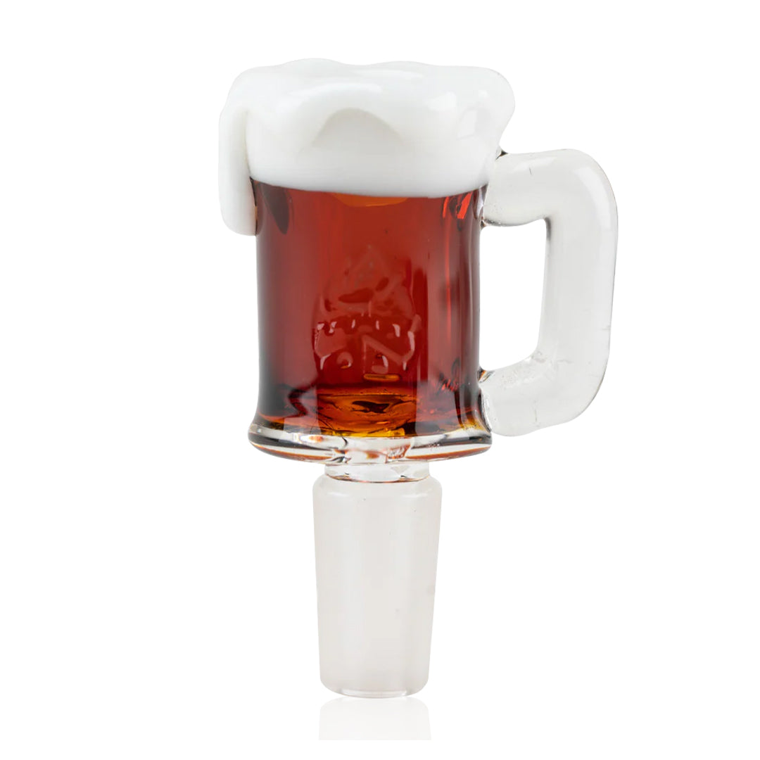 Empire Glassworks Beer Mug Bong Bowl 🍺 (14mm) – CaliConnected