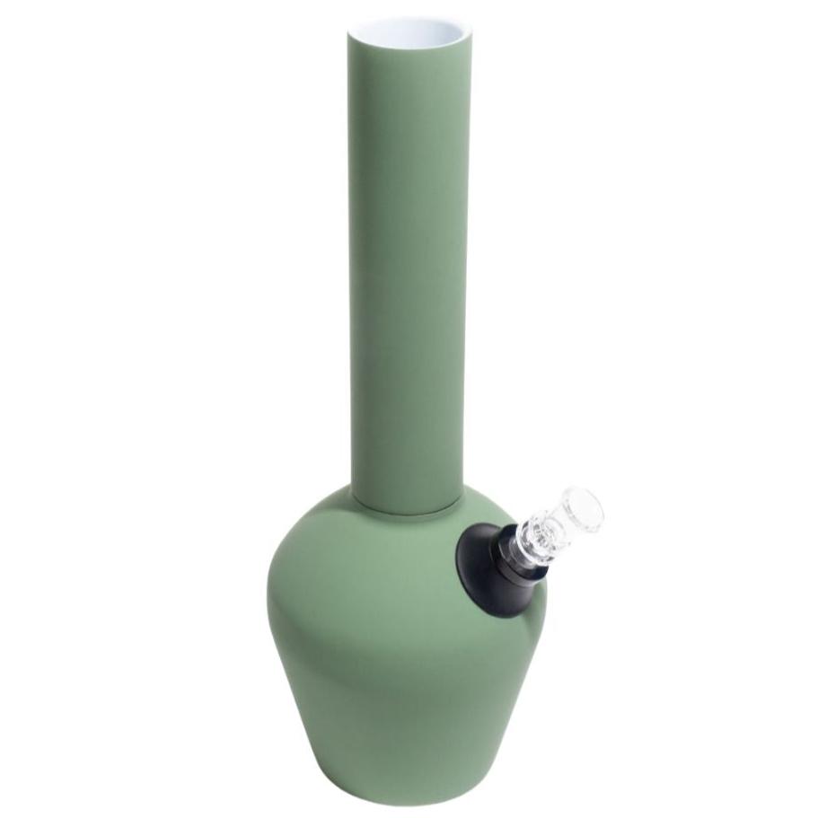 Chill Steel Pipes 13” Double-Wall Insulated Beaker Bong