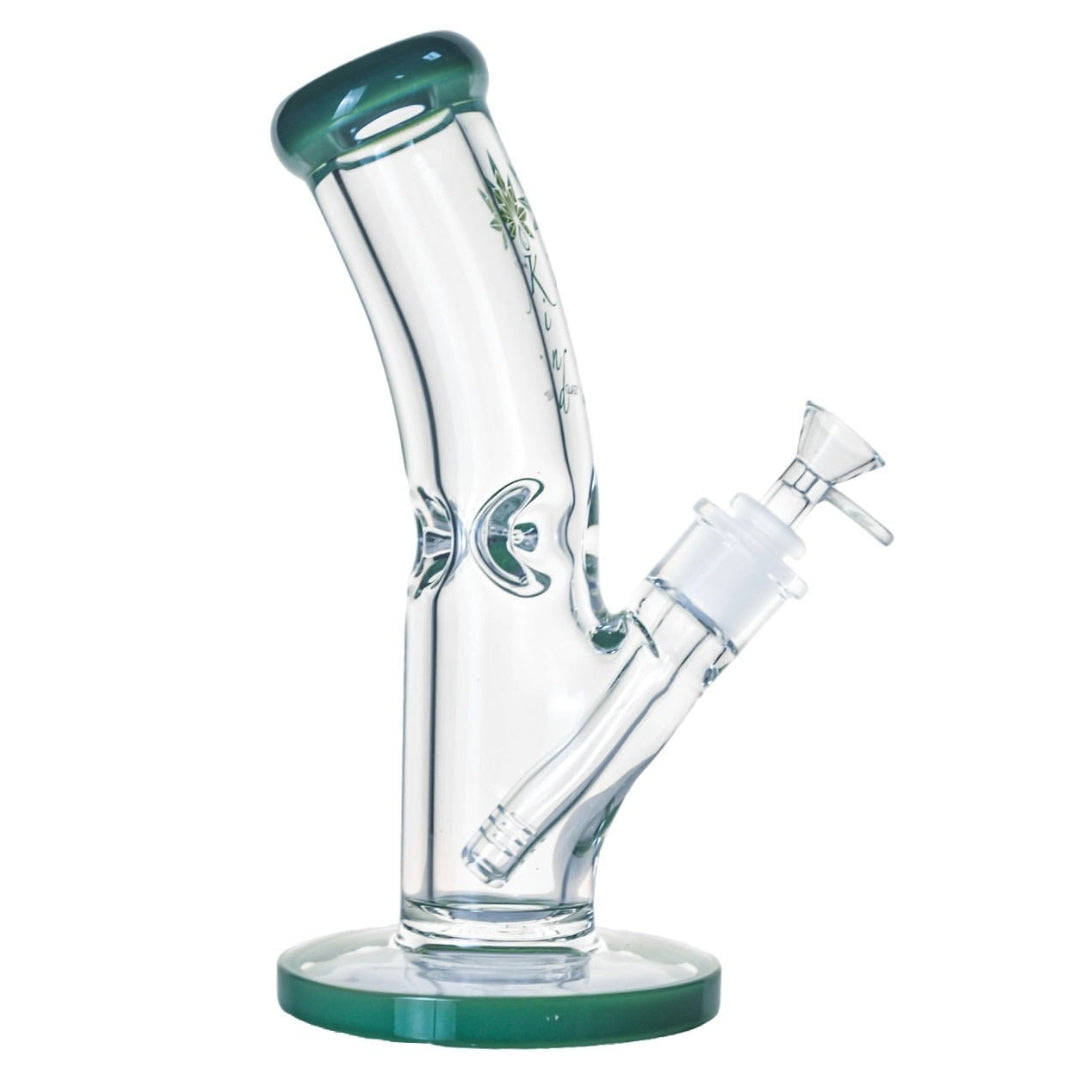 Kind Glass 9mm Thick Bent Neck Bong - Multiple Sizes – CaliConnected