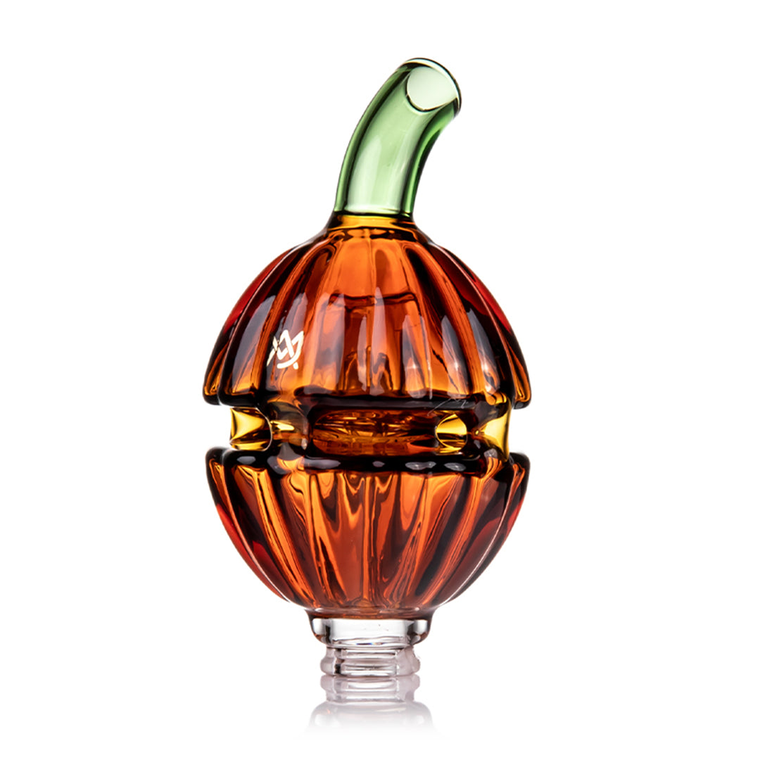 MJ Arsenal Gourdy - Puffco Pivot Pumpkin Top Bubbler 🎃 – CaliConnected