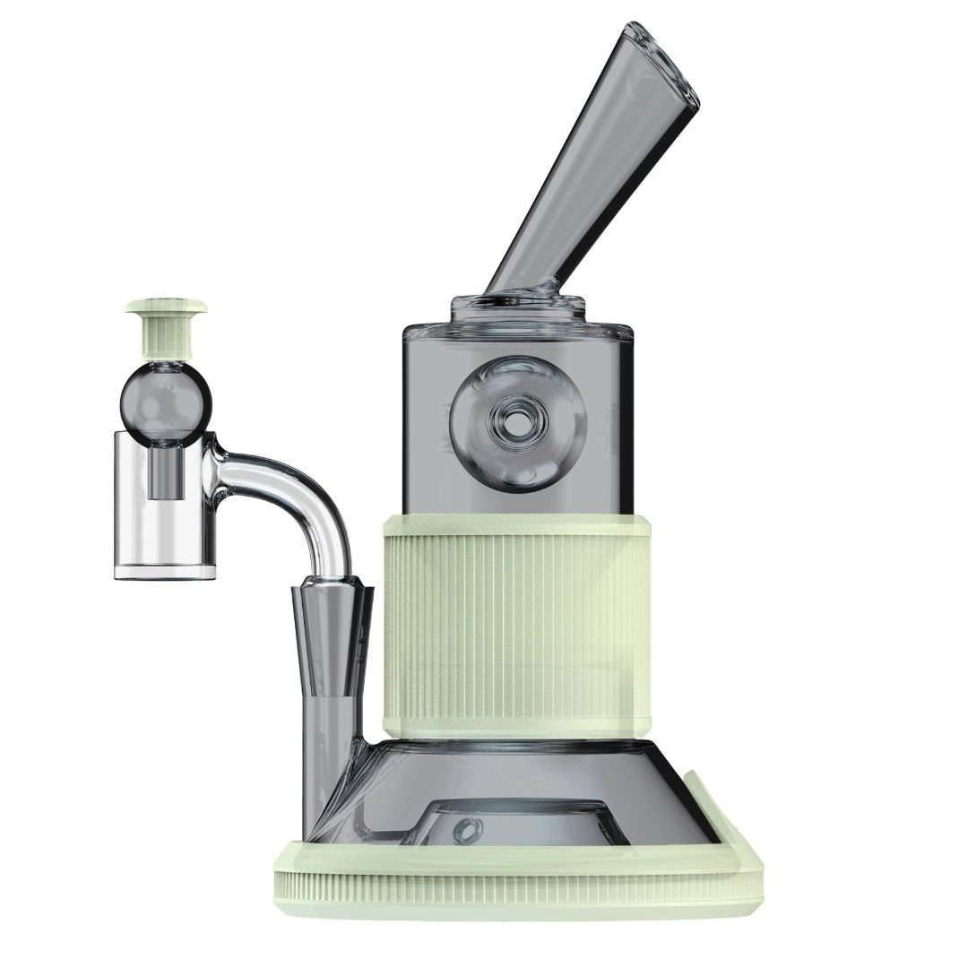 Softglass Aura Tandem Dab Rig – CaliConnected