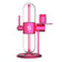 Stündenglass Gravity Bong - Pink Version | Durable, Portable, Easy to Use