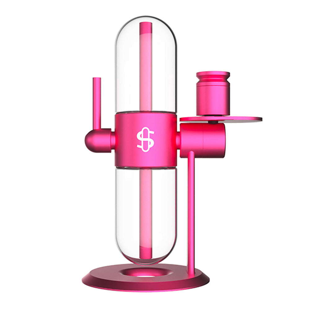 Stundenglass Pink Gravity Pipe - Barbie Themed Bong