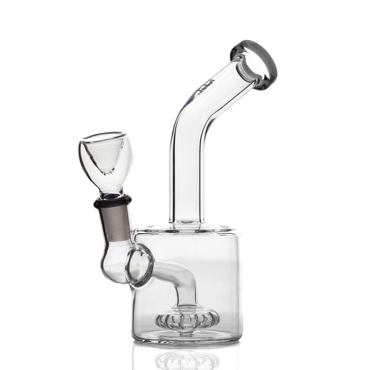 Hemper 6” Showerhead Puck Mini Bong – CaliConnected