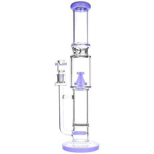 CaliConnected 18” Cone Perc Bong Straight - Water Pipe Bong Dab Rigs ...