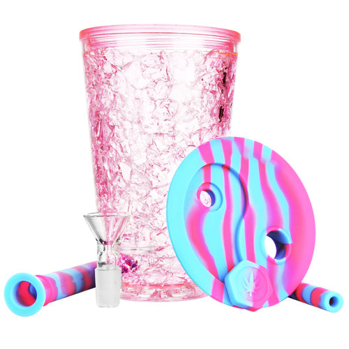 CaliConnected Freezable Cup Bong