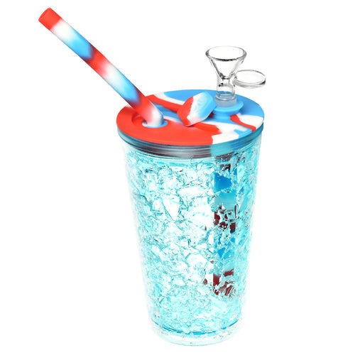 CaliConnected Freezable Cup Bong |6-inch Water Bong USA 2021
