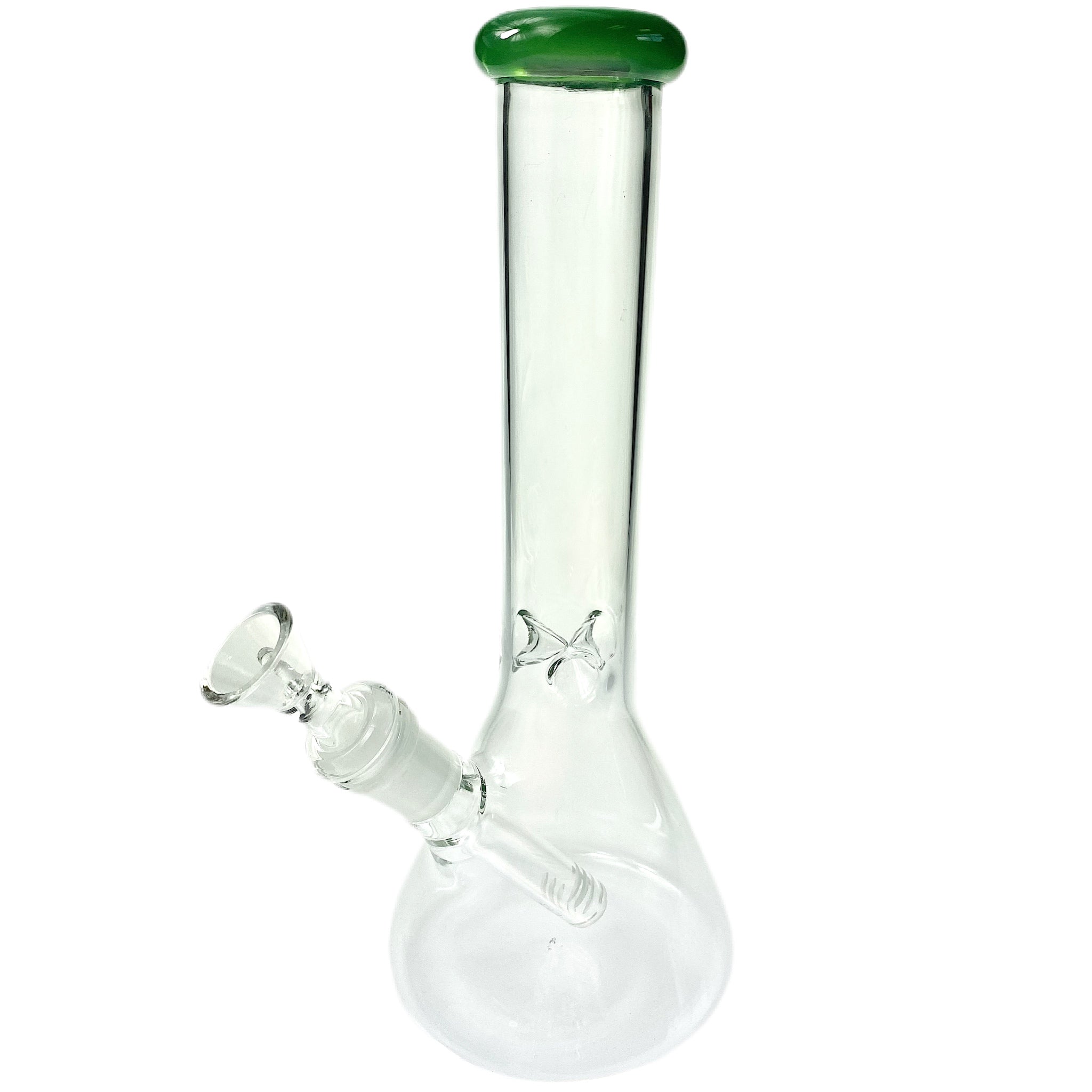 CaliConnected 11” Basic Beaker Bong | Cheap Glass Bong
