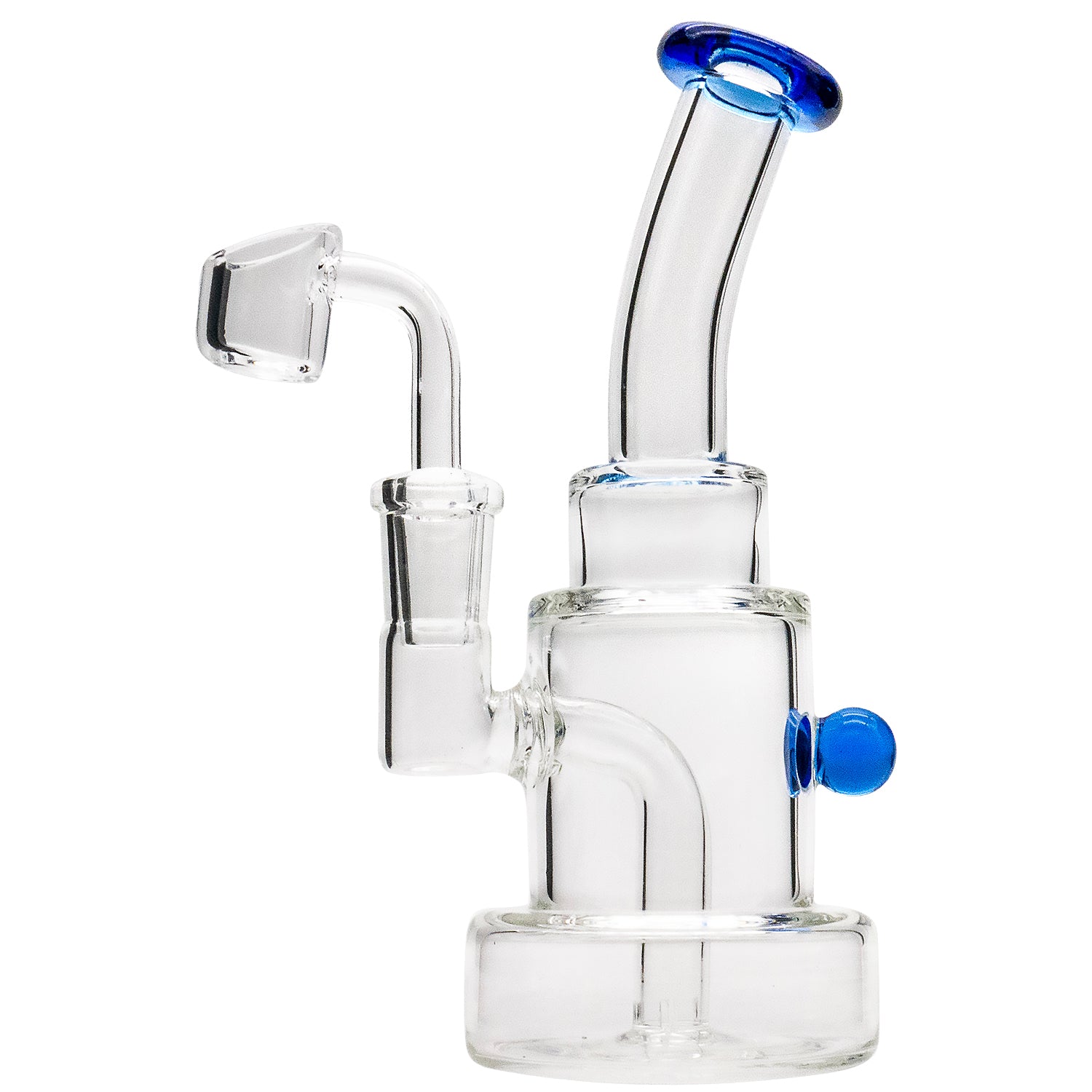 CaliConnected 6.5” Stacked Cake Dab Rig
