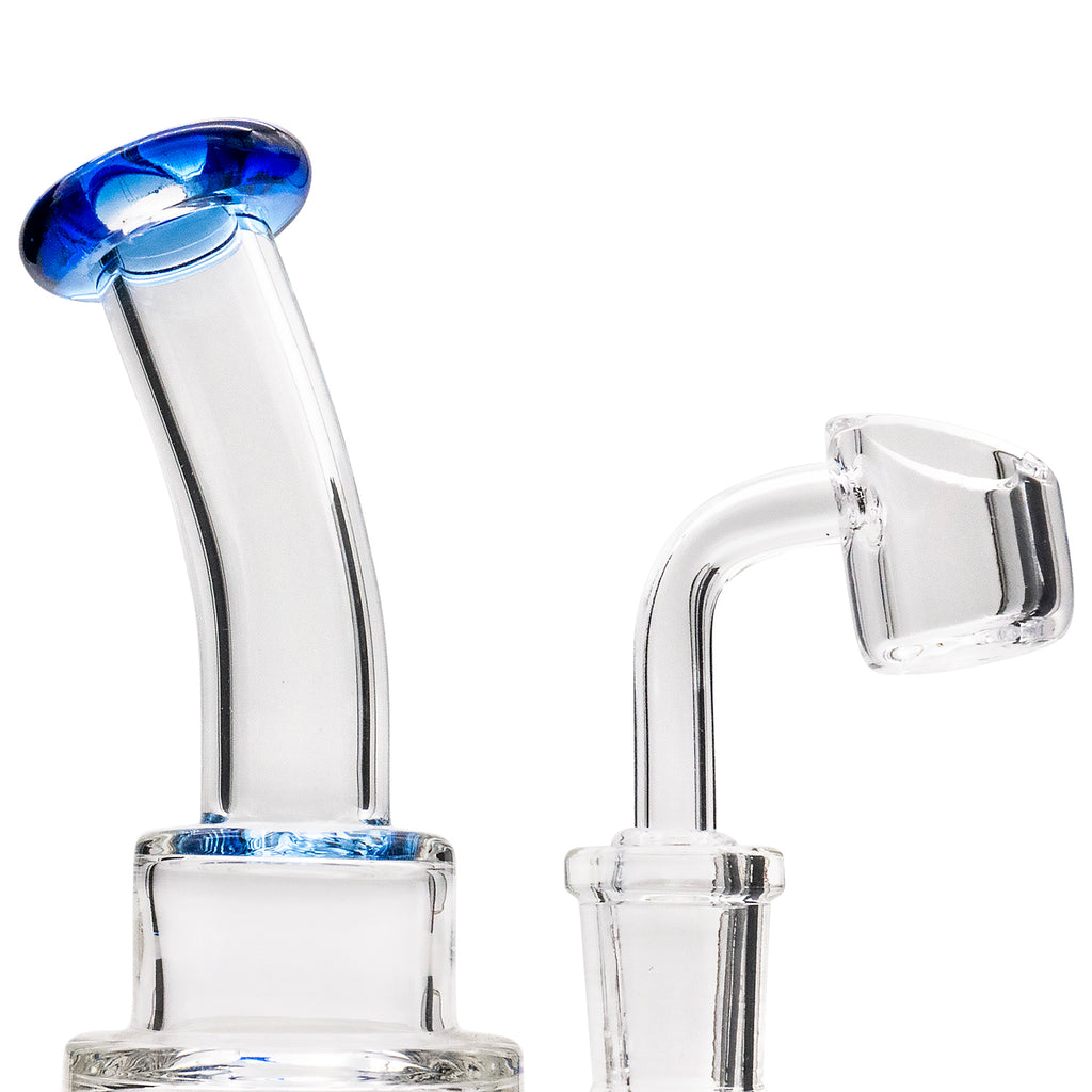 CaliConnected 6.5” Stacked Cake Dab Rig