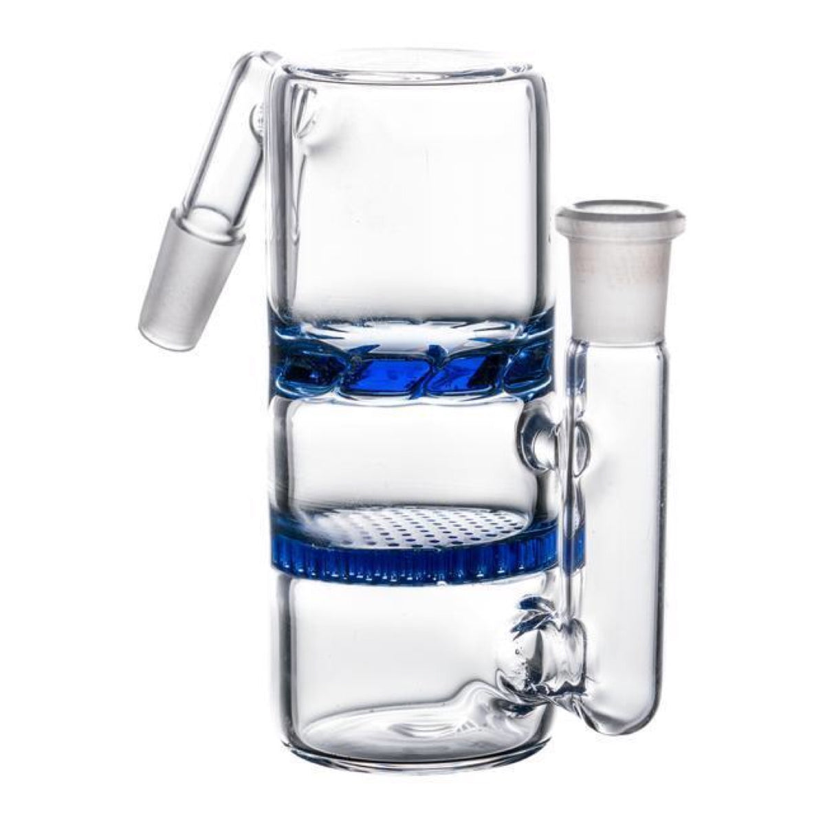 Honeycomb Perc to Turbine Perc Barrel Ashcatcher (Multi-Size/Angle ...