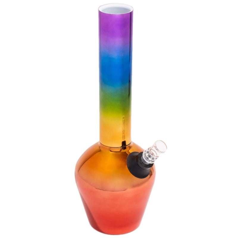 Chill Steel Pipes 13” Double-Wall Insulated Beaker Bong – CaliConnected