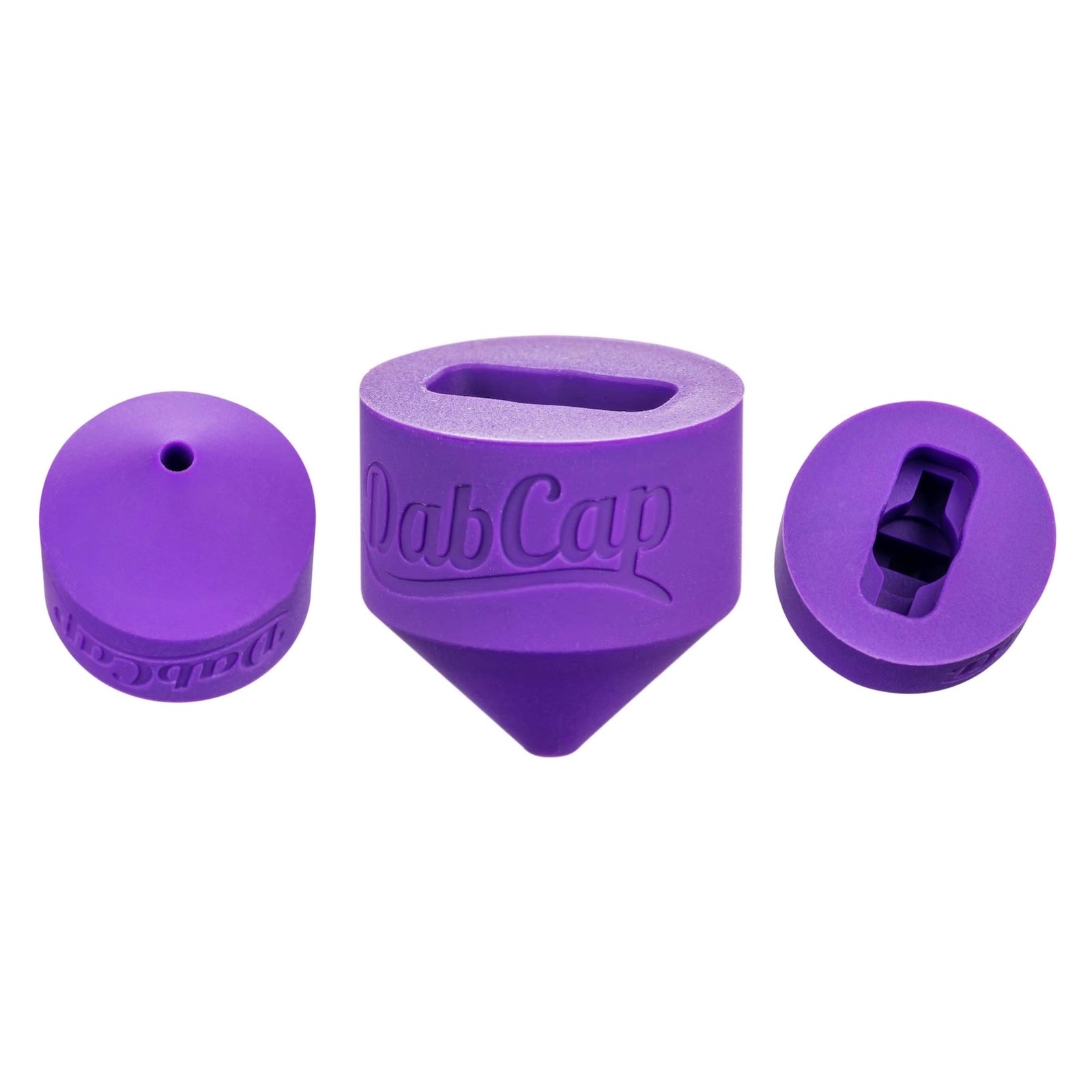 DabCap V3 - Fully Universal Vape to Bong Adapter