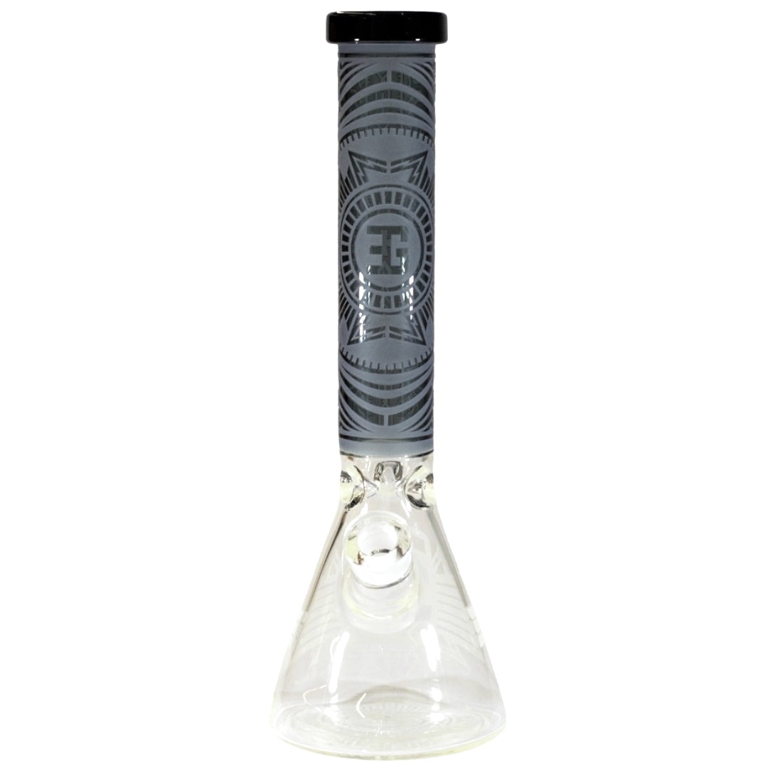 EG Glass 15” Beaker Bong