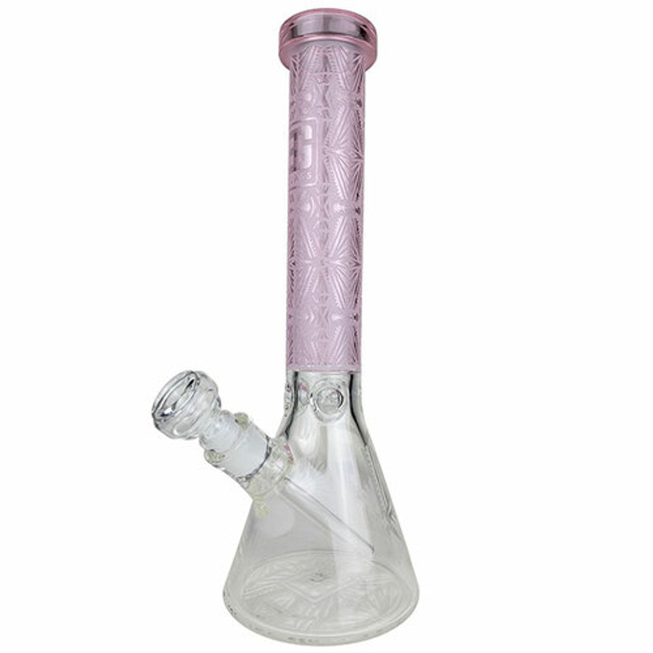 EG Glass 15” Beaker Bong