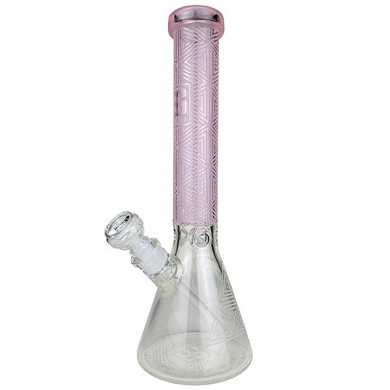 EG Glass 15” Beaker Bong