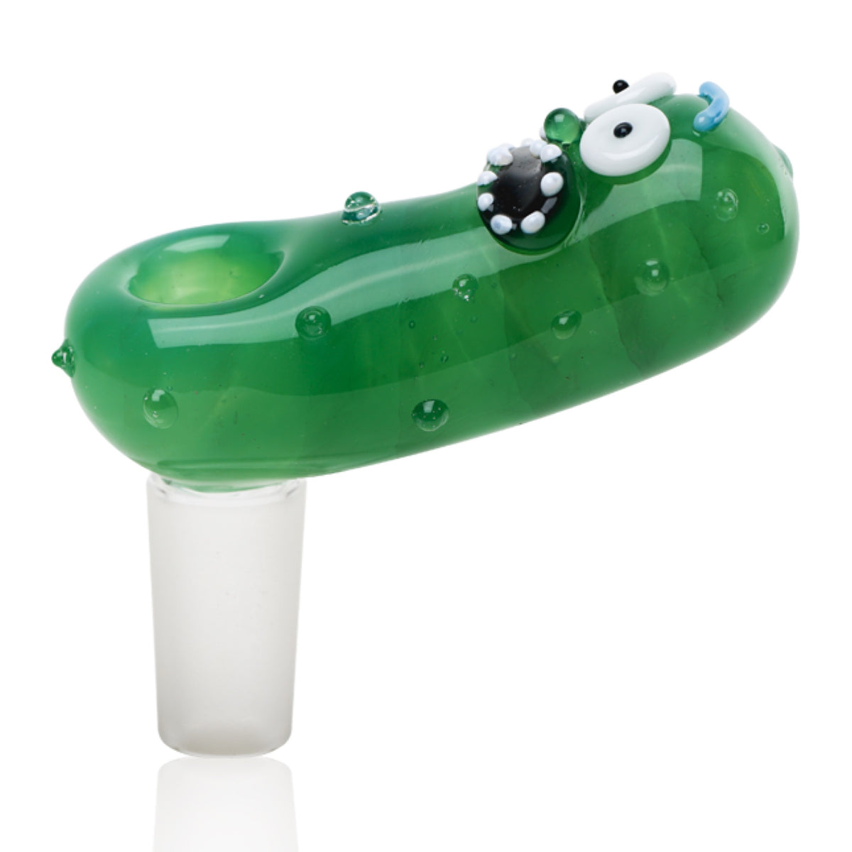 Rick & Morty "Rickle Pick" Bowl Piece - 14mm Male – CaliConnected