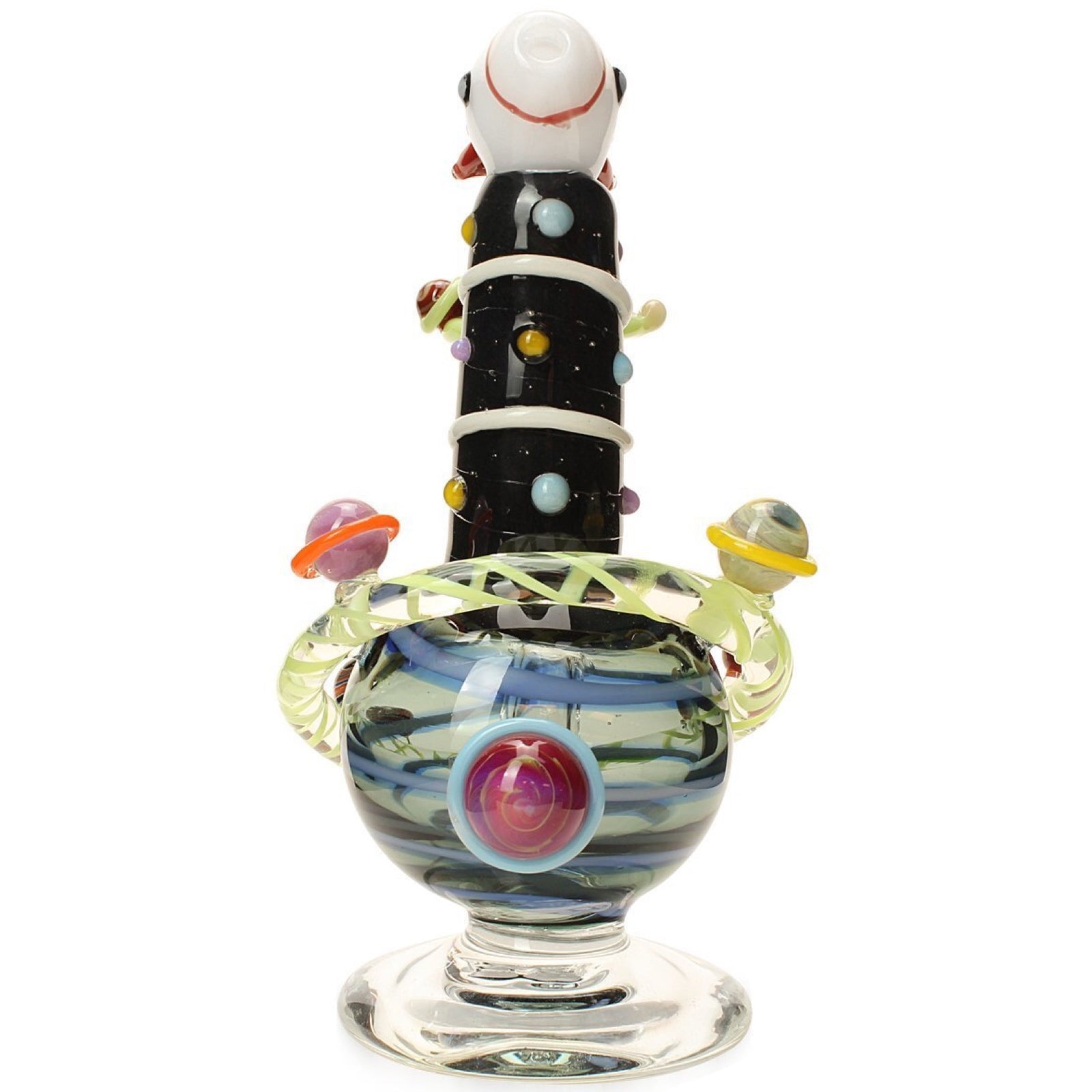 Empire Glassworks Rocket Ship Water Pipe 🚀