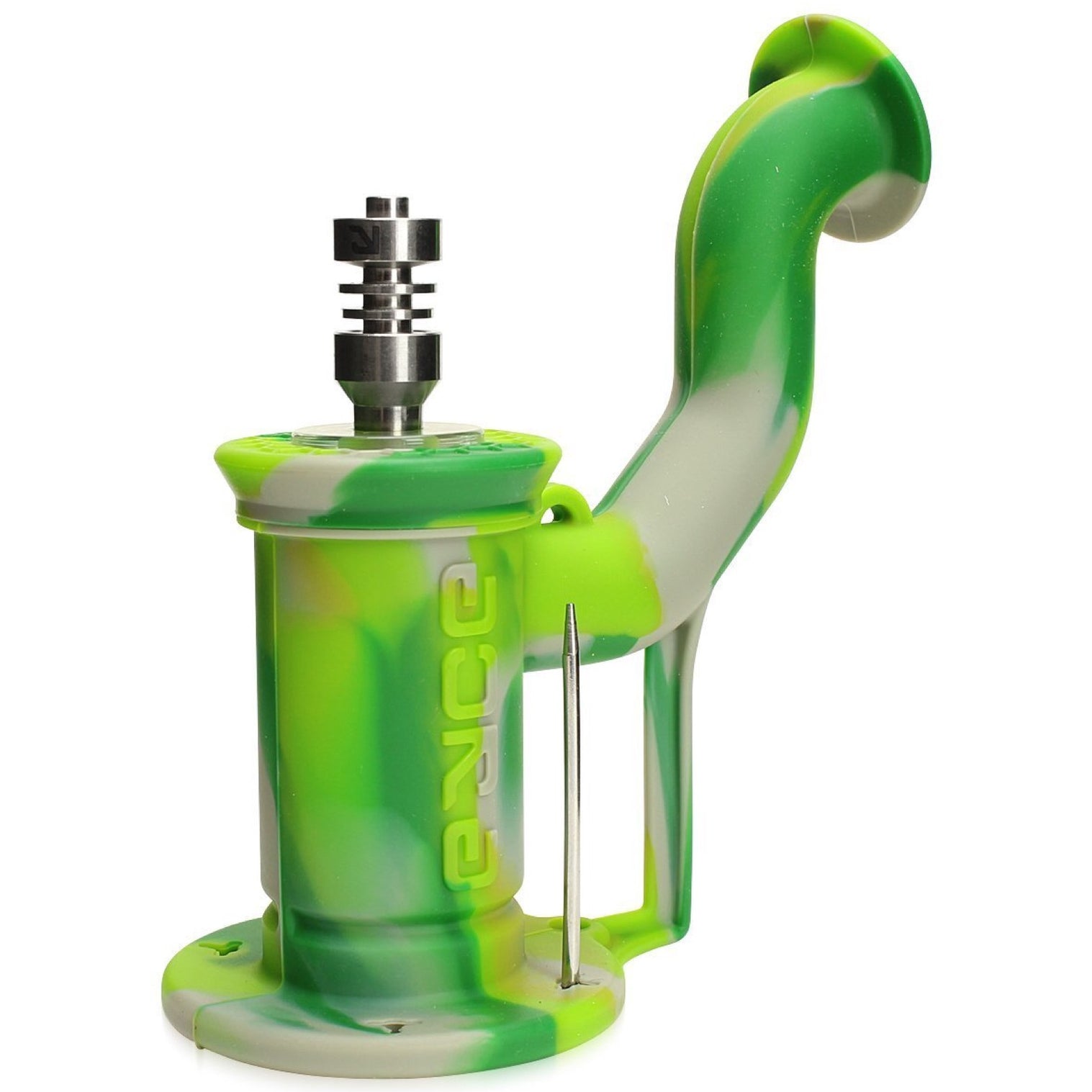 Eyce Indestructible Silicone Dab Rig 2.0 – CaliConnected
