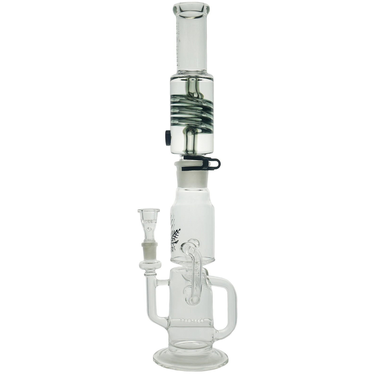 Freeze Pipe 17” Recycler Bong
