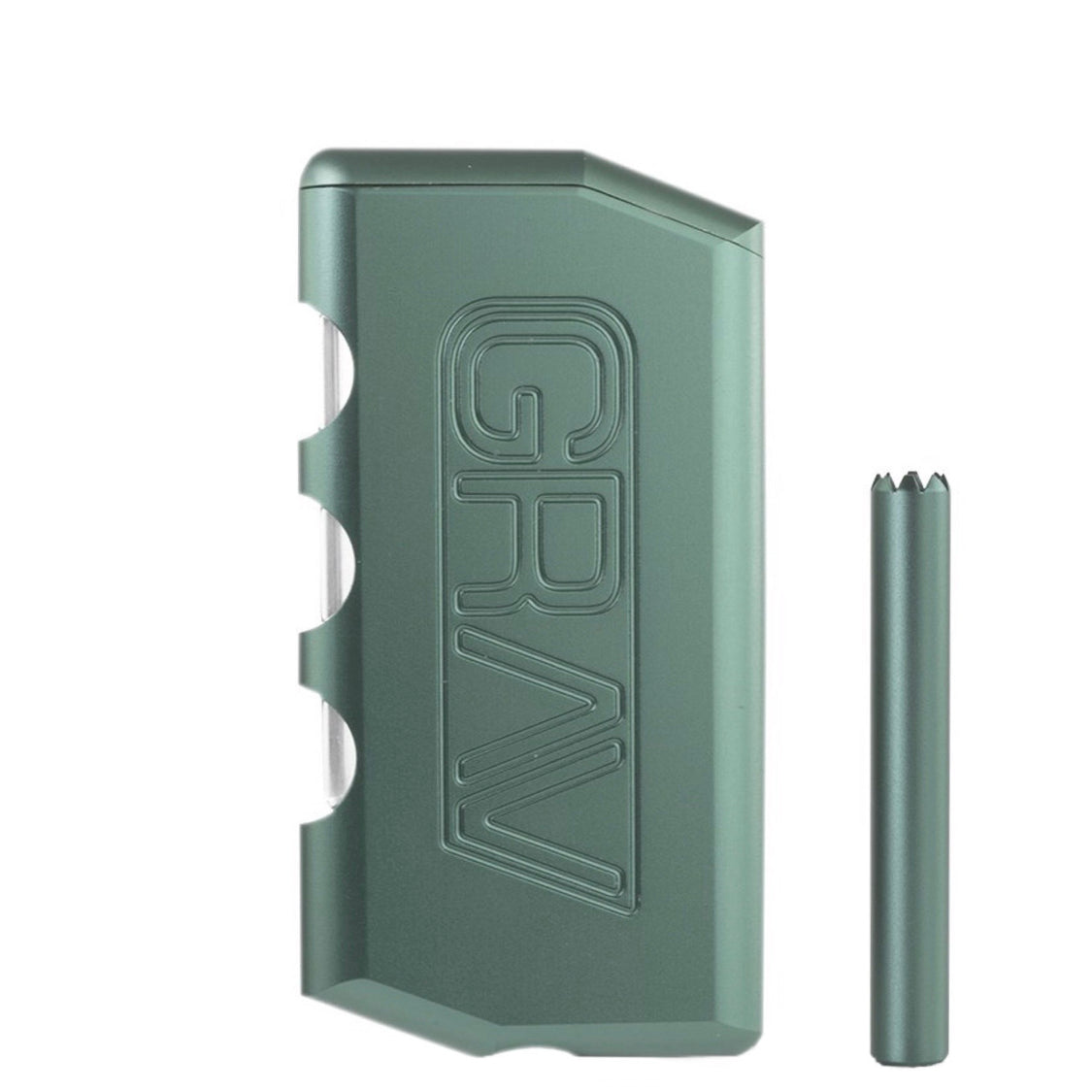 Grav® Aluminum Dugout & One-Hitter Pipe – CaliConnected