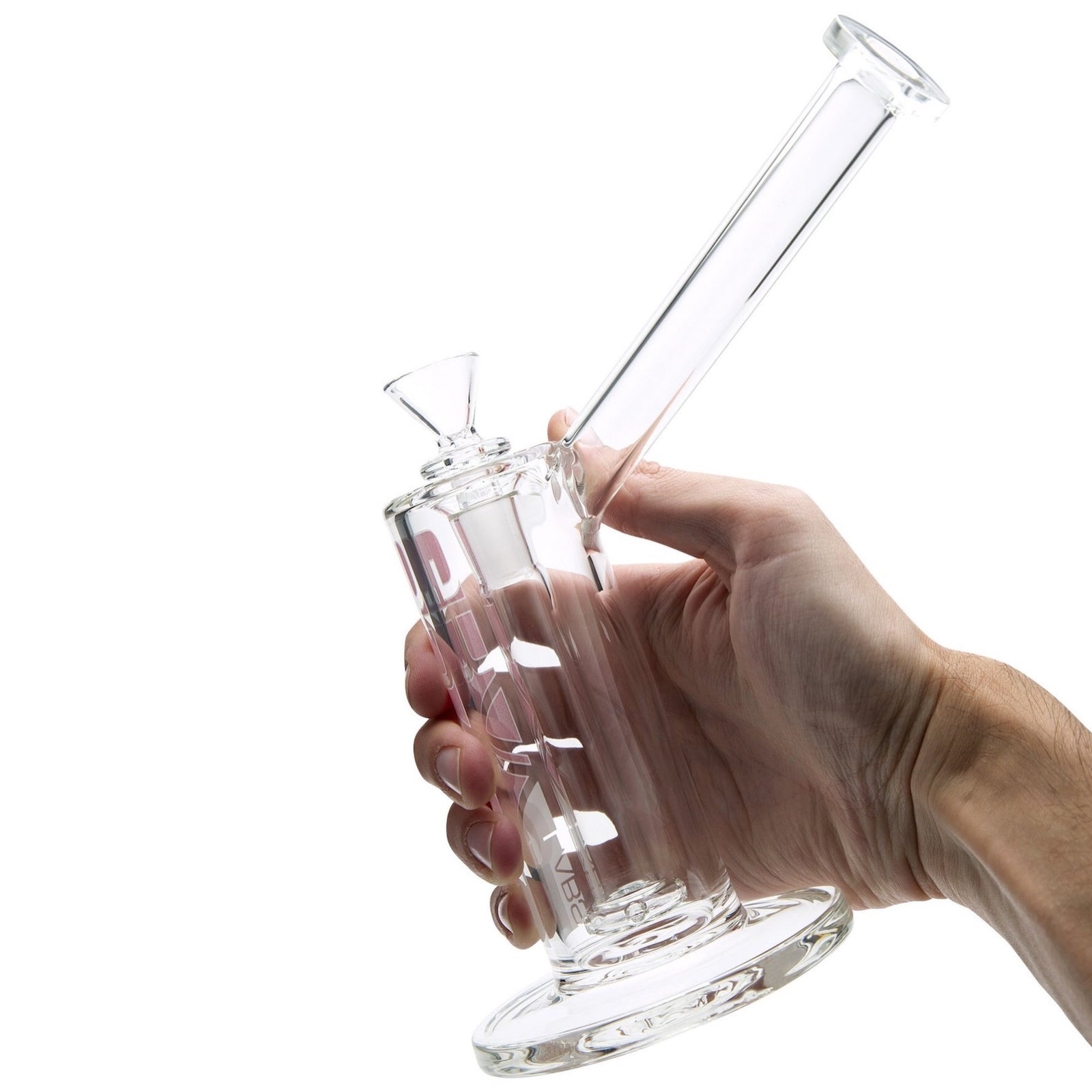 Grav® Large Upright Bubbler | 9” Tall Glass Water Pipe