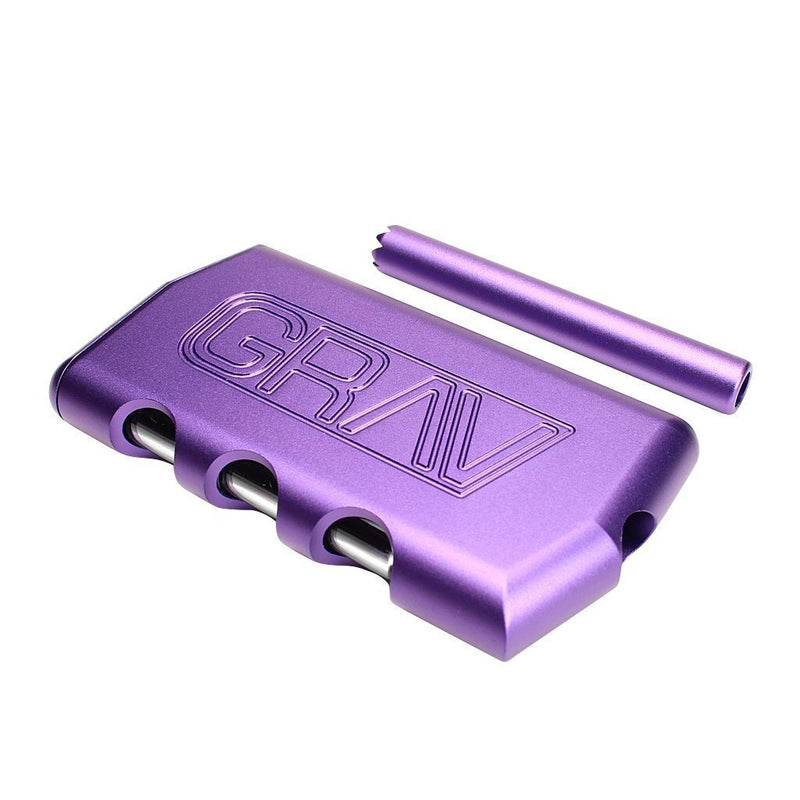 Grav® Aluminum Dugout & One-Hitter Pipe – CaliConnected