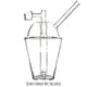 Grav® Slush Cup Bubbler Bong – CaliConnected