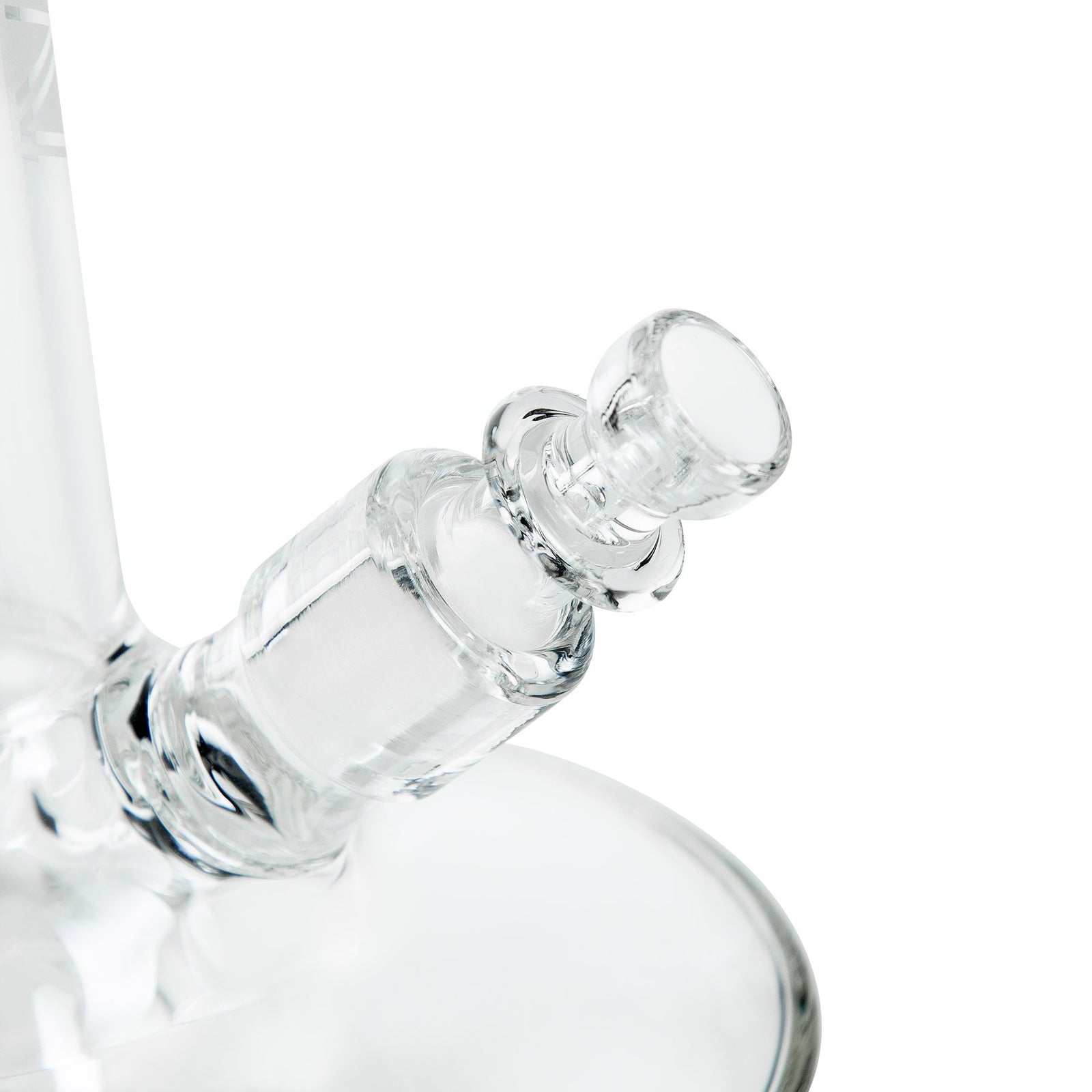 Grav® 8” UFO Shaped Wide Base Beaker Bong