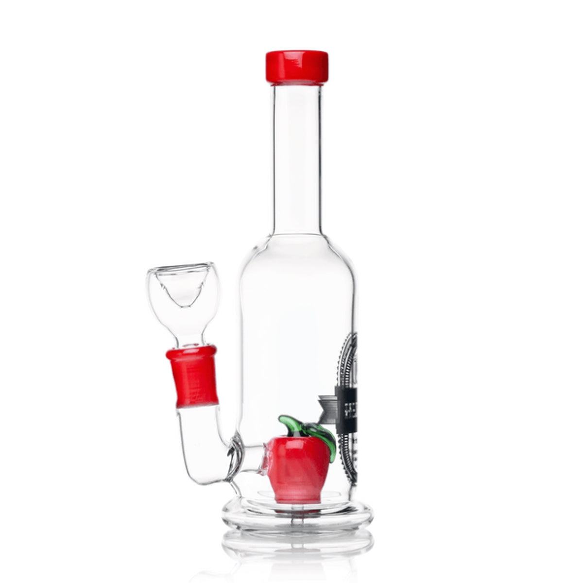 Hemper 7” Apple Glass Mini Bong | 🍎 CaliConnected