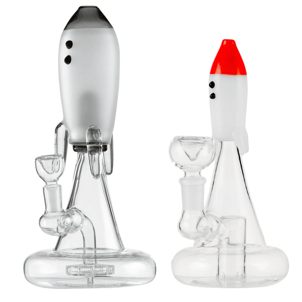 Hemper Rocket Ship Beaker Bong 🚀