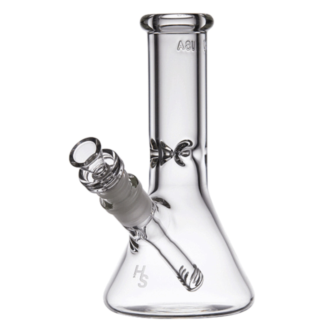 Higher Standards 8” Heavy Duty Mini Beaker 🌿🍯 – CaliConnected