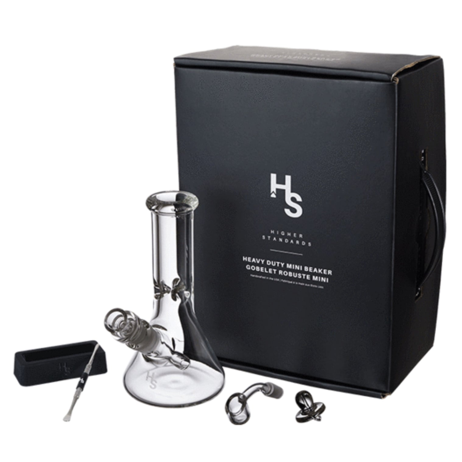 Higher Standards 8” Heavy Duty Mini Beaker 🌿🍯 – CaliConnected