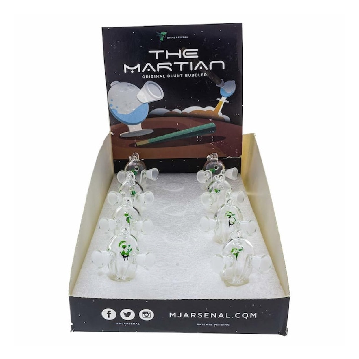 MJ Arsenal “Dubbler” Double Rollie Bubbler – CaliConnected