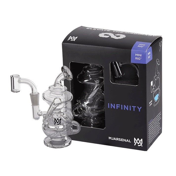 MJ Arsenal Infinity Mini Rig – CaliConnected