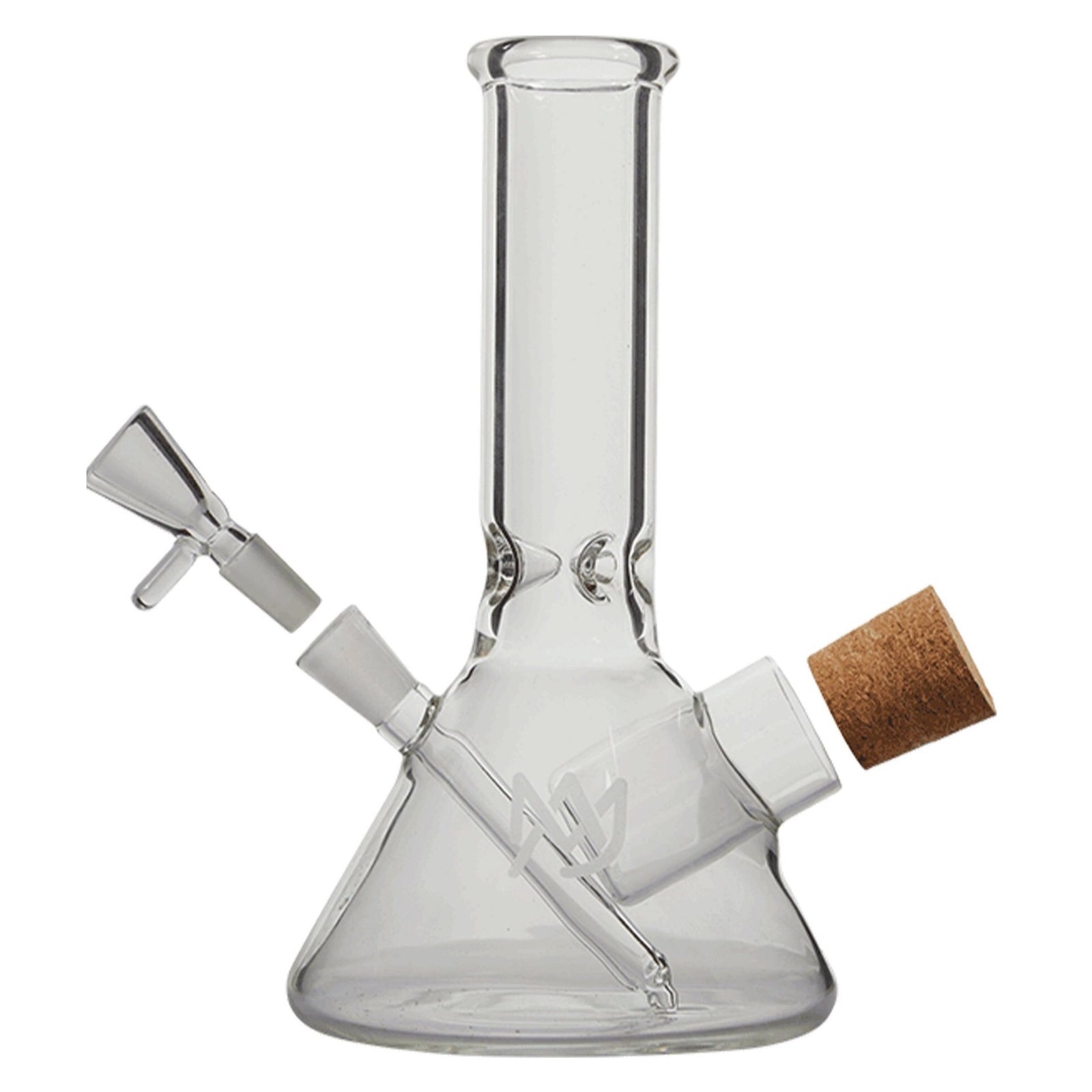 MJ Arsenal Cache Mini Bong - Compact & Unique | CaliConnected