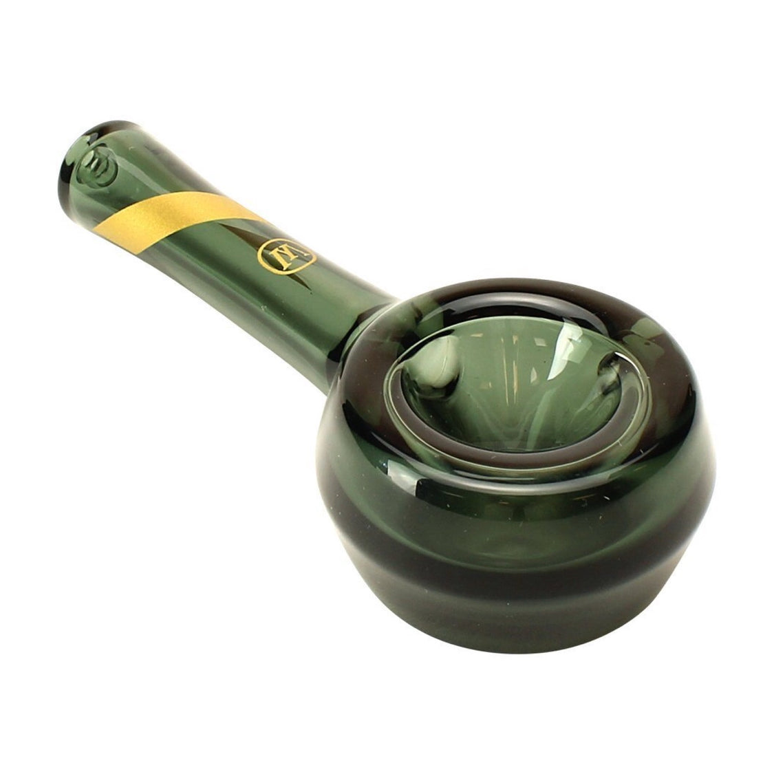 Marley Natural 4.5” Smoked Glass Spoon Pipe – CaliConnected