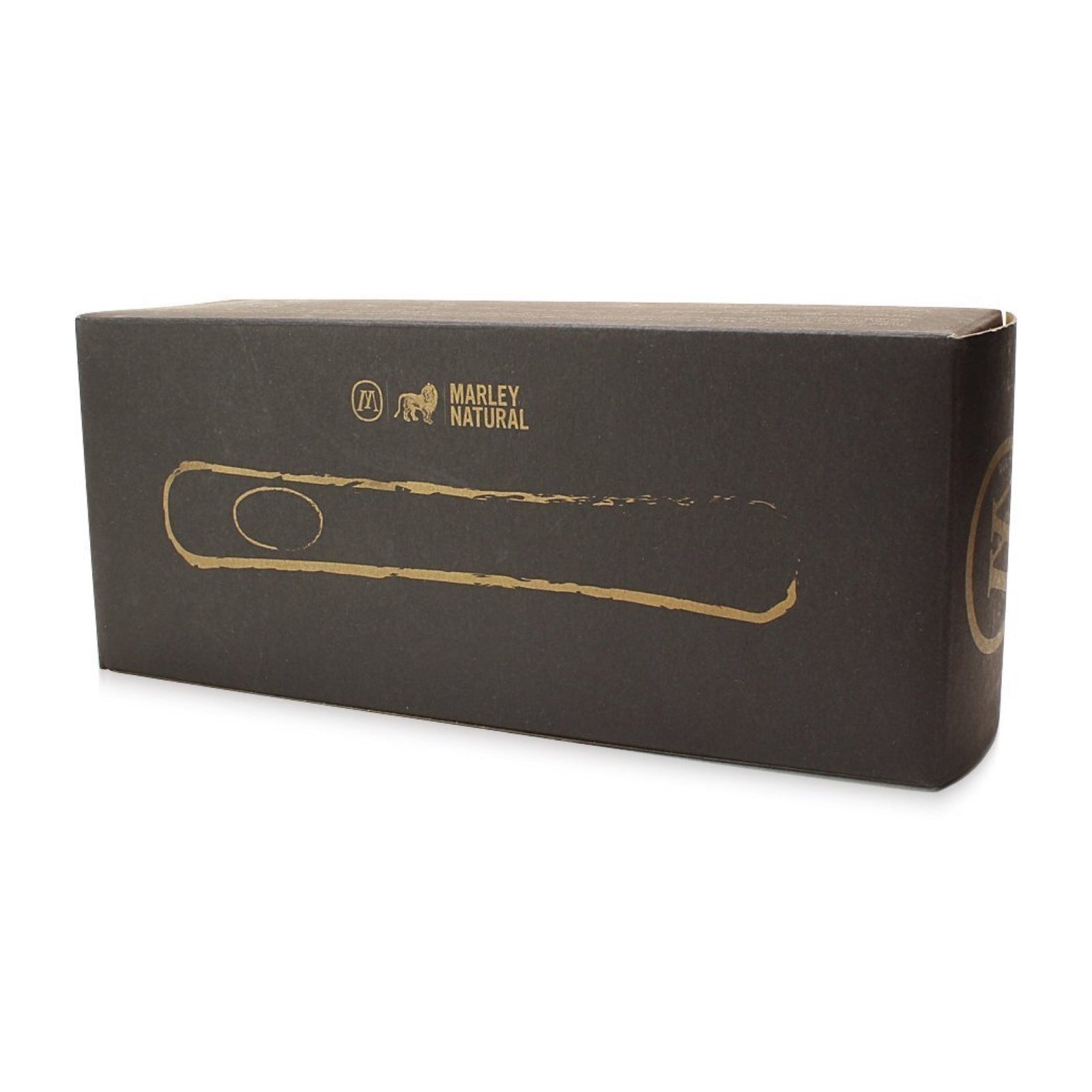 Get the Marley Natural 6.25" Smoked Glass Steamroller at CaliConnected
