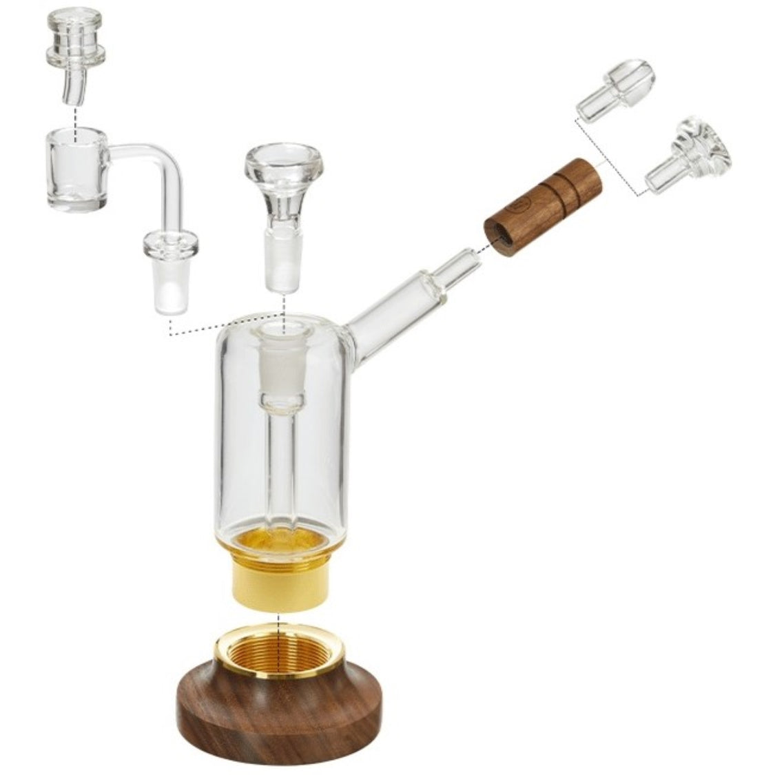 Marley Natural Walnut Wood Riggler 🌿🍯 – CaliConnected