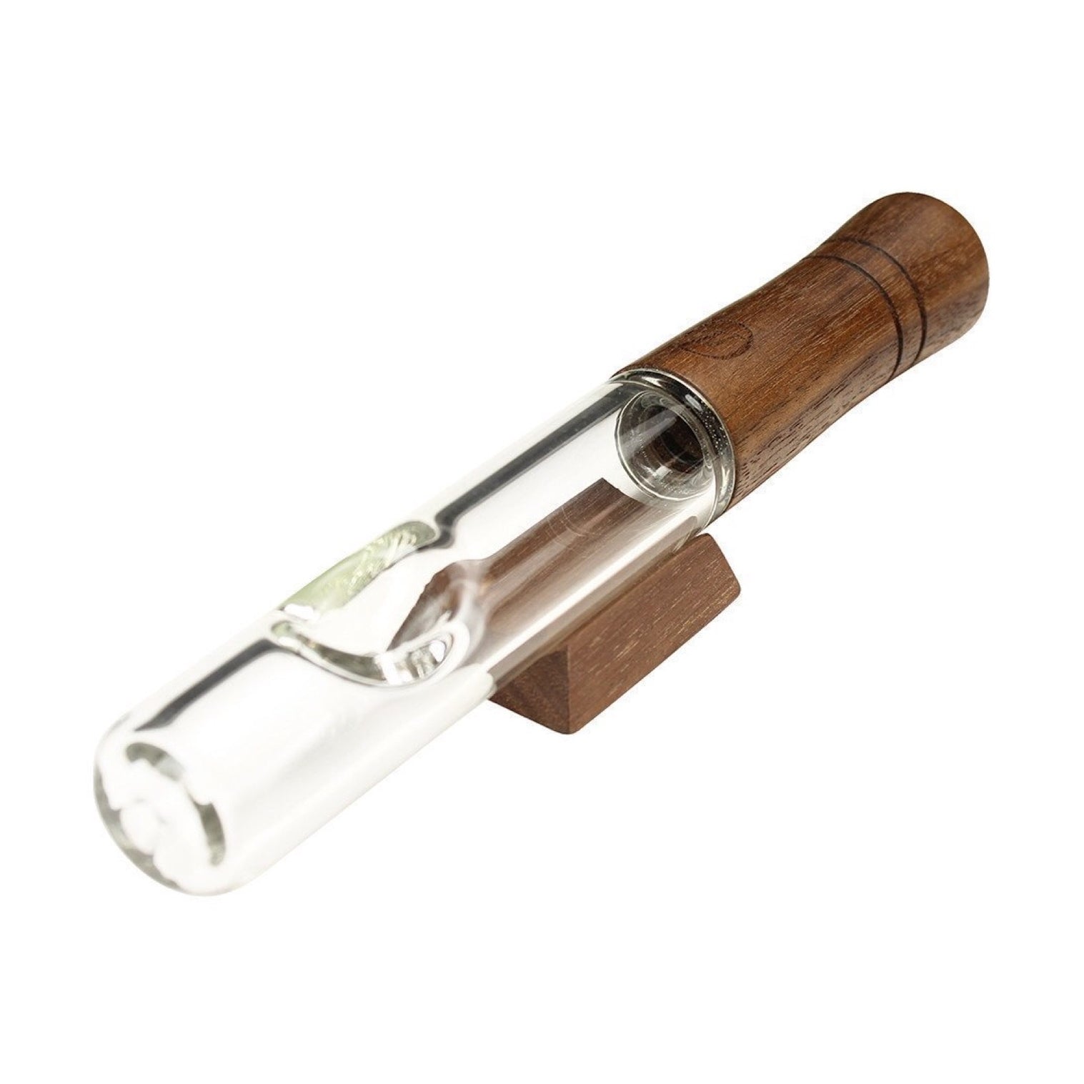 Marley Natural XL 7” Walnut Steamroller Pipe – CaliConnected