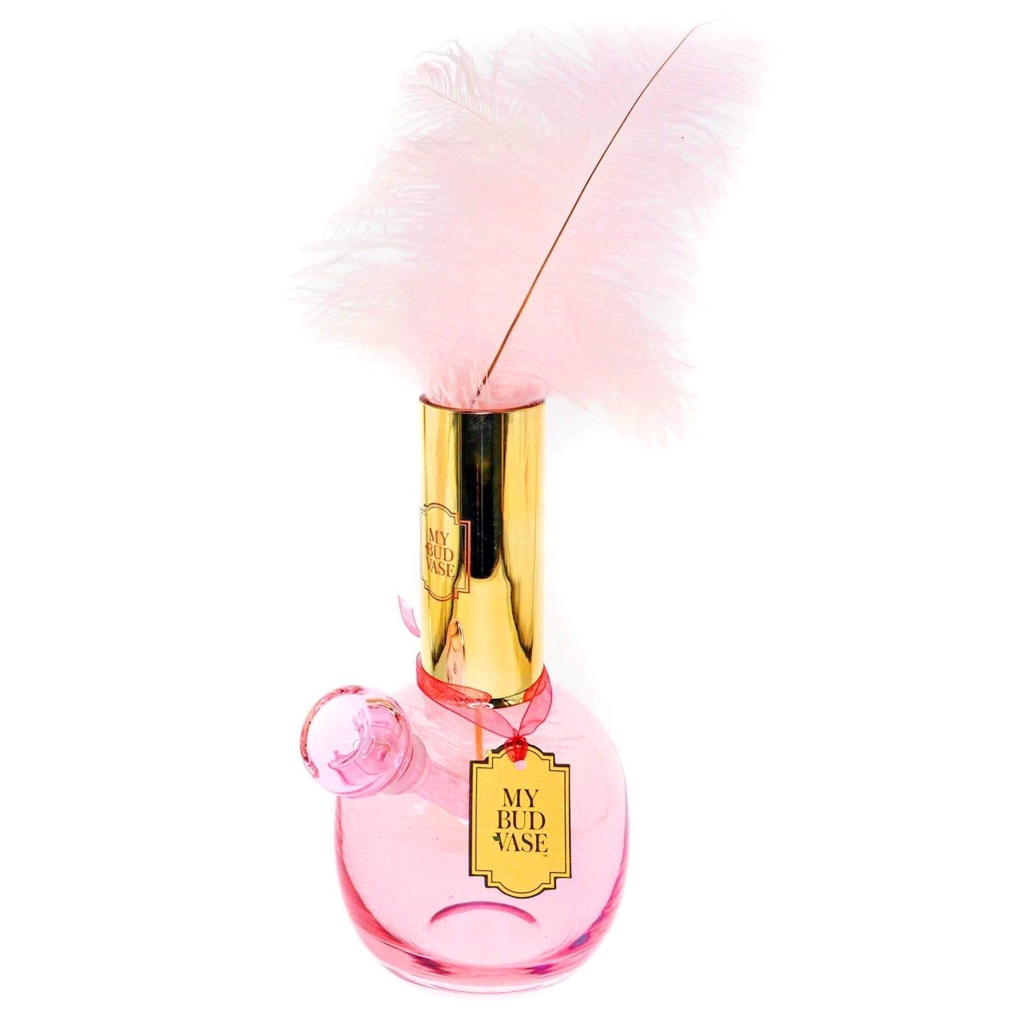 My Bud Vase Flamingo Bong - CaliConnected