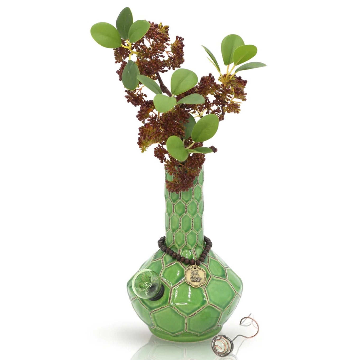 My Bud Vase Turtle Bong – CaliConnected