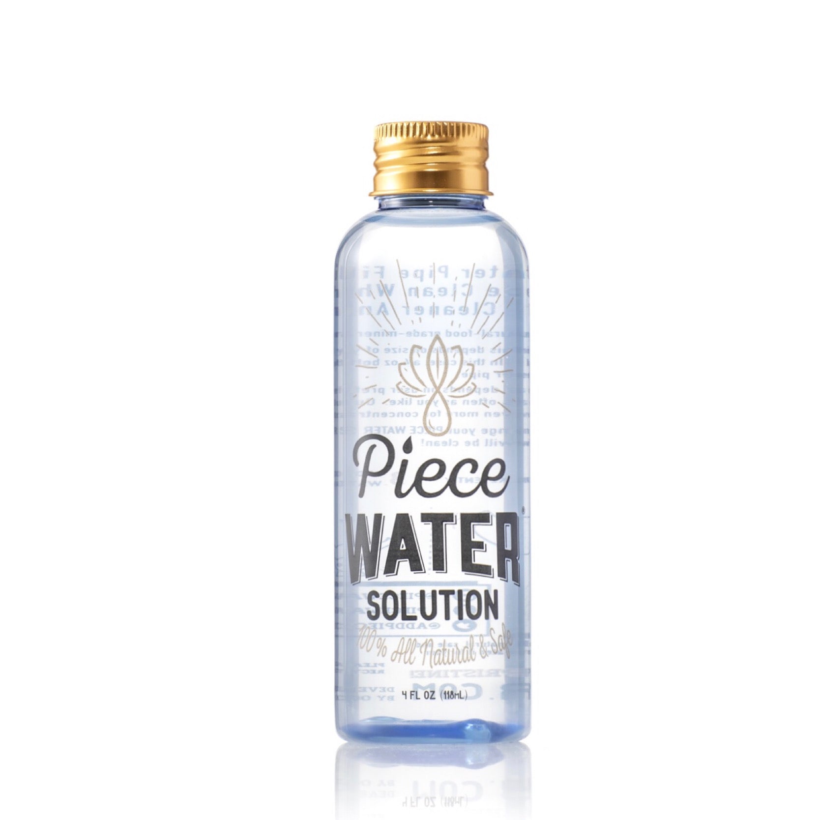 Piece Water Solution Mini Size | Bong Water Alternative