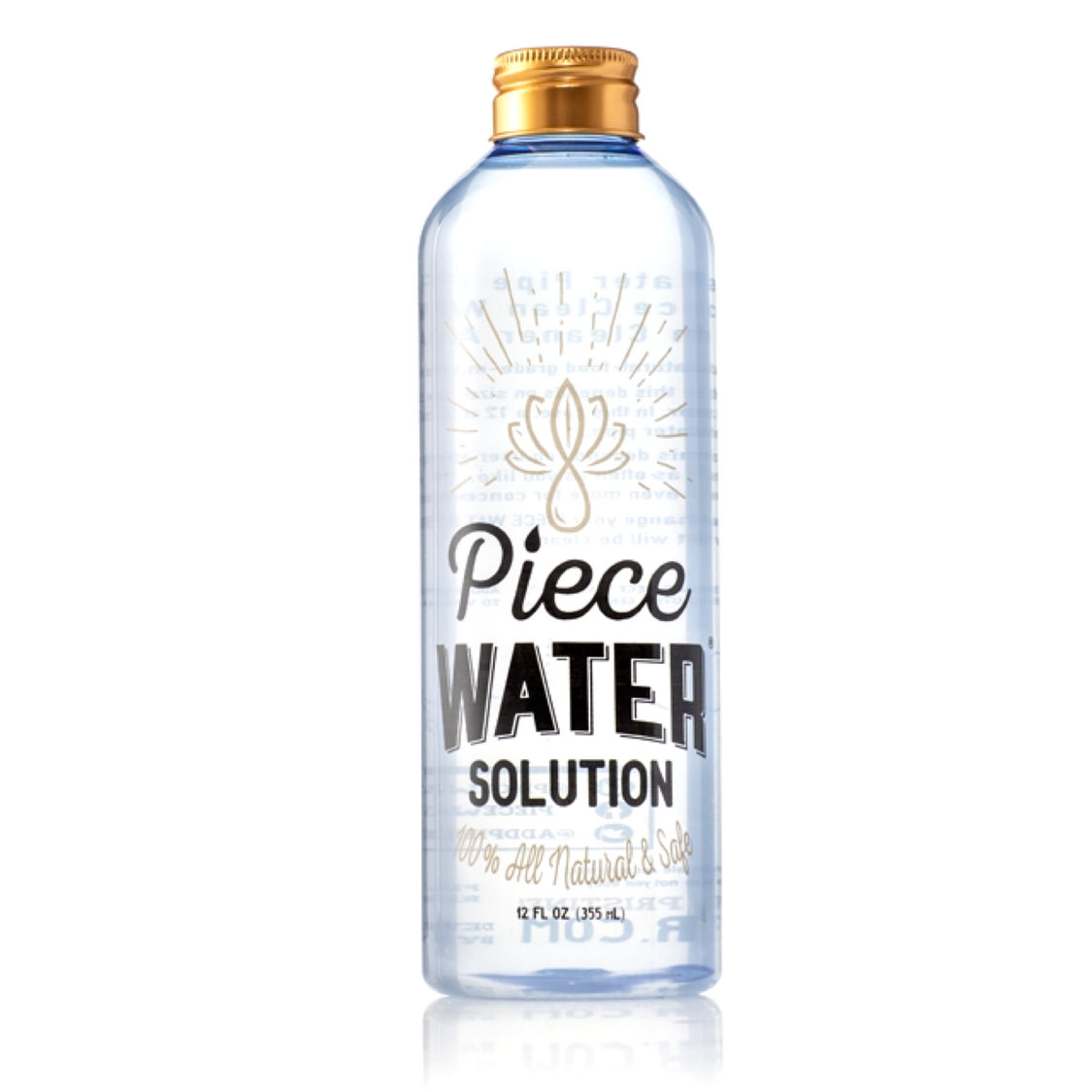 Piece Water® Solution: Bong Water Alternative – CaliConnected