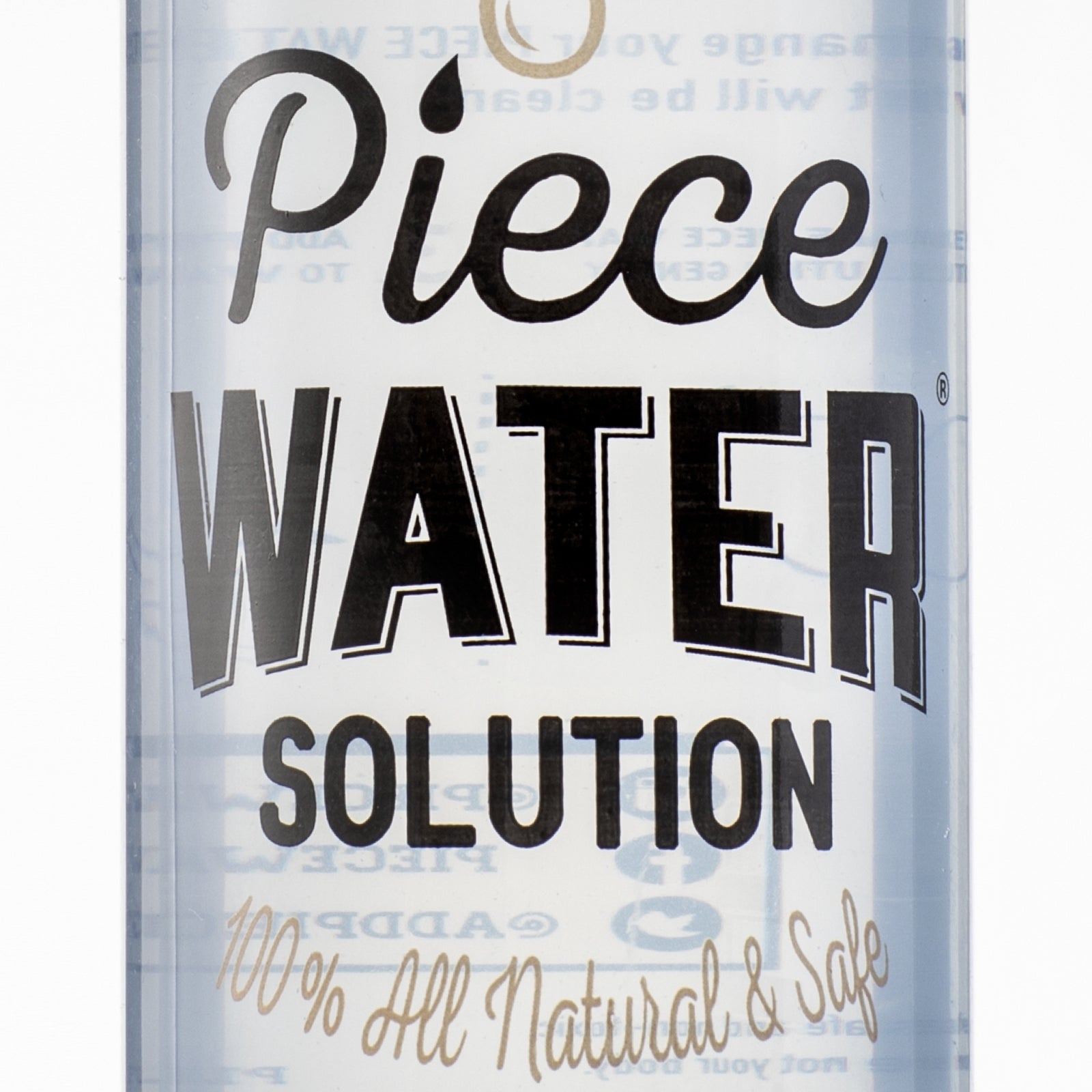 Piece Water® Solution: All-Natural Bong Water Alternative